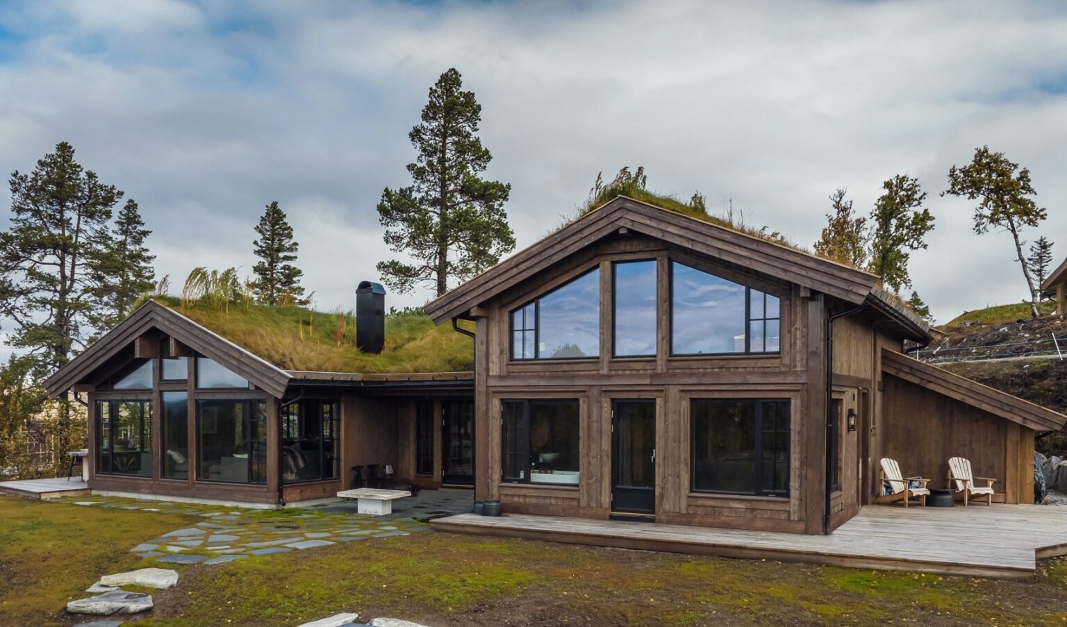Hytter | Tiurtoppen hytter - Hytteleverandør av arkitekttegnede hytter