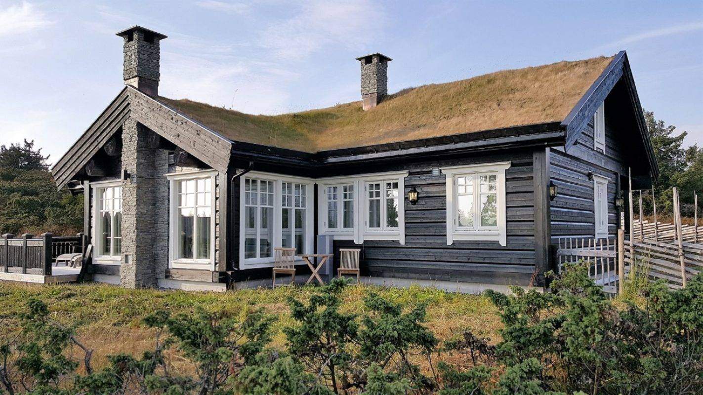 Hyttebilder | Tiurtoppen hytter - Hytteleverandør av arkitekttegnede hytter