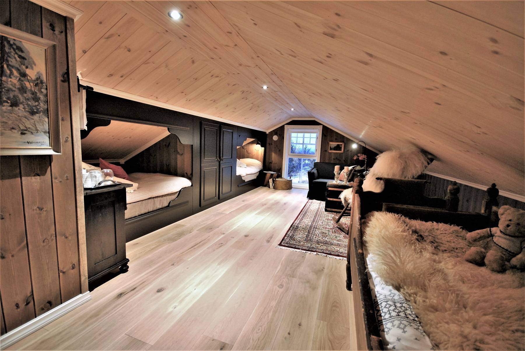 Hemsedal | Tiurtoppen hytter - Hytteleverandør av arkitekttegnede hytter