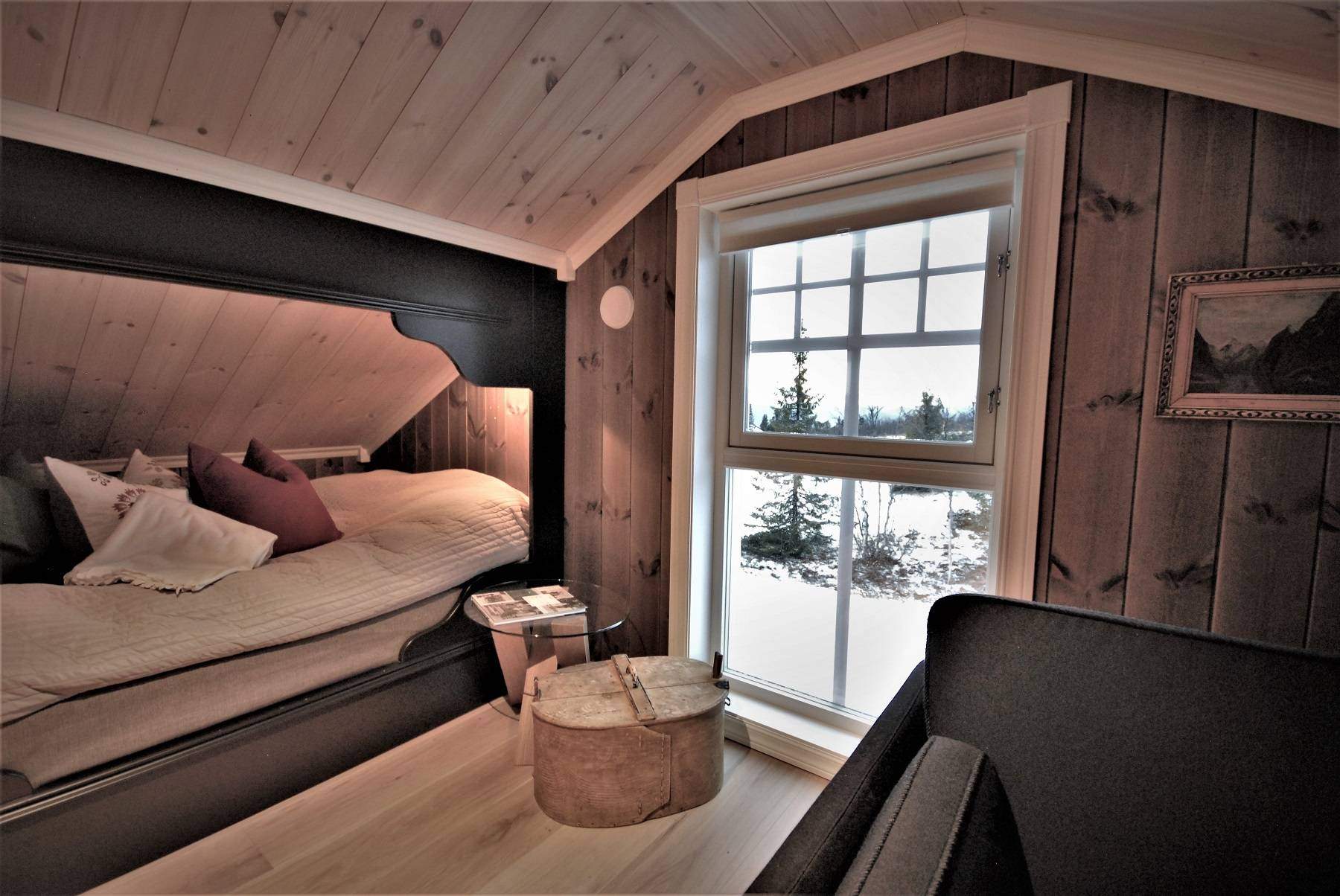 Hemsedal | Tiurtoppen hytter - Hytteleverandør av arkitekttegnede hytter