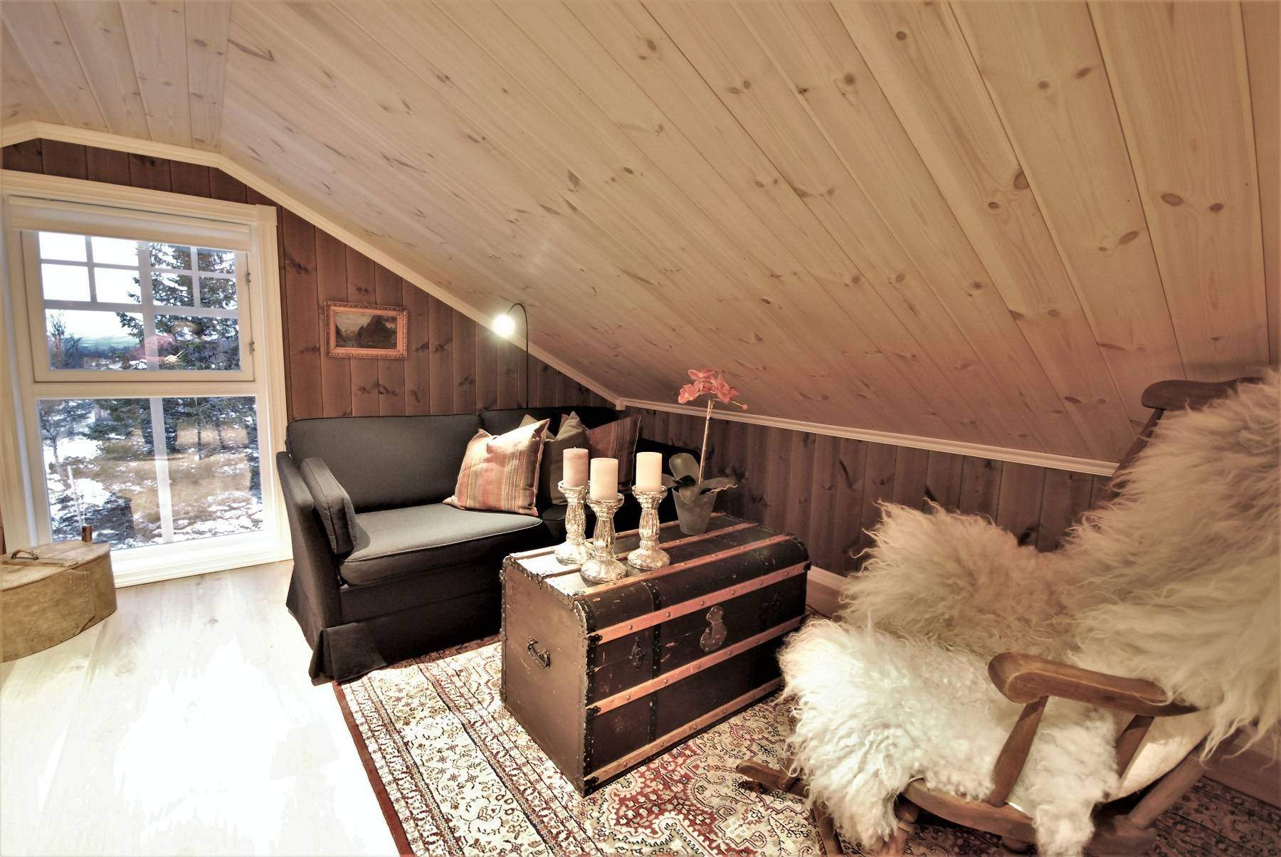 Hemsedal | Tiurtoppen hytter - Hytteleverandør av arkitekttegnede hytter