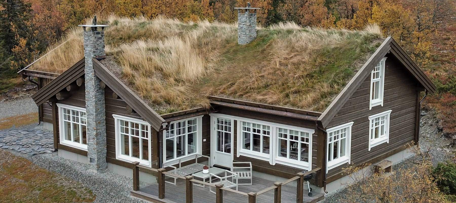 Hyttebilder | Tiurtoppen hytter - Hytteleverandør av arkitekttegnede hytter